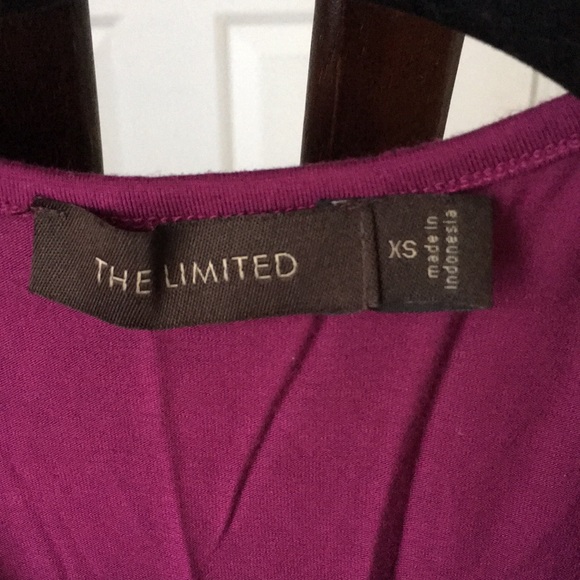 The Limited | Tops | The Limited Magenta Ruffle Tank | Poshmark
